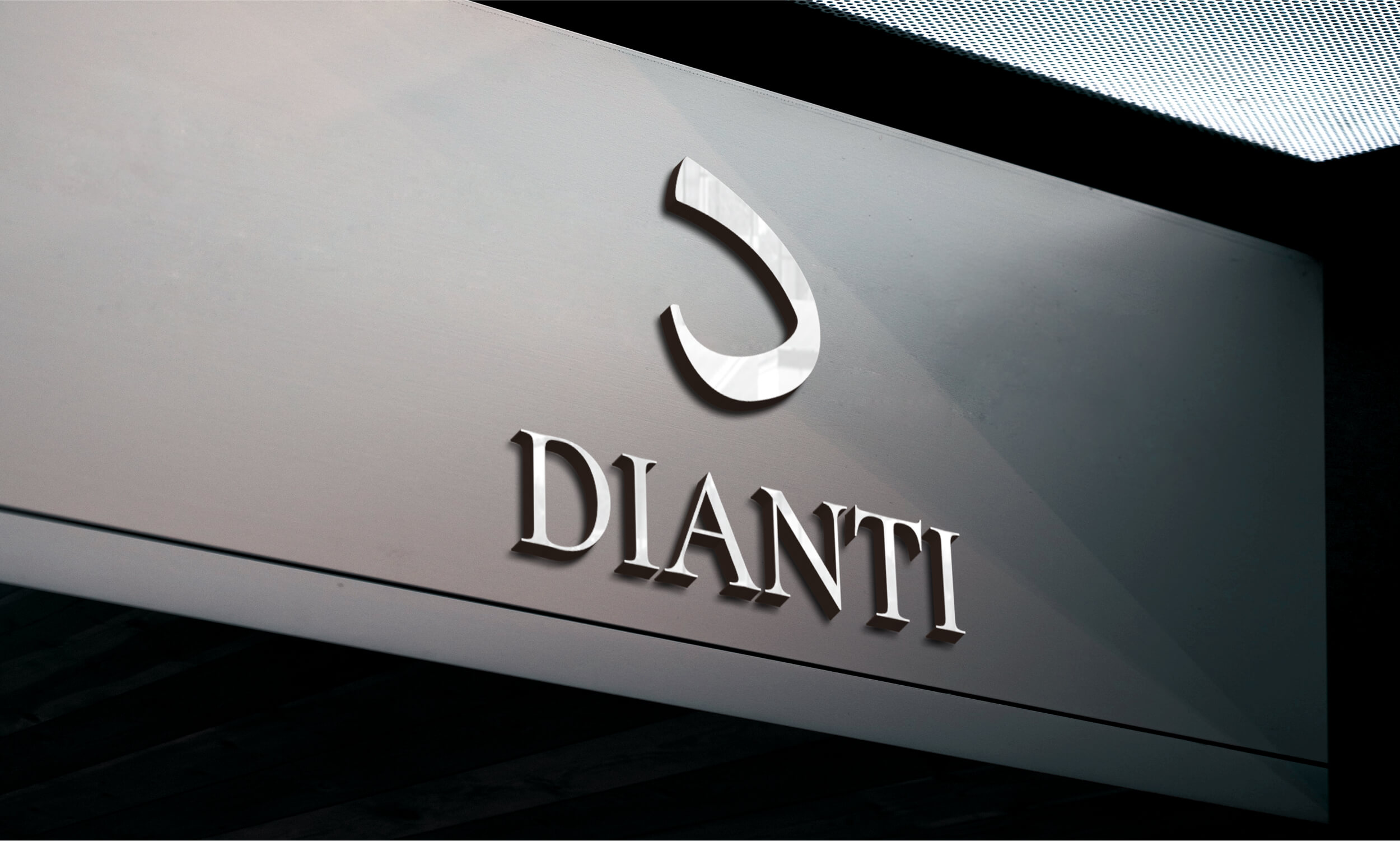 Dianti Luxury Jewellery Brand Identity - Awove