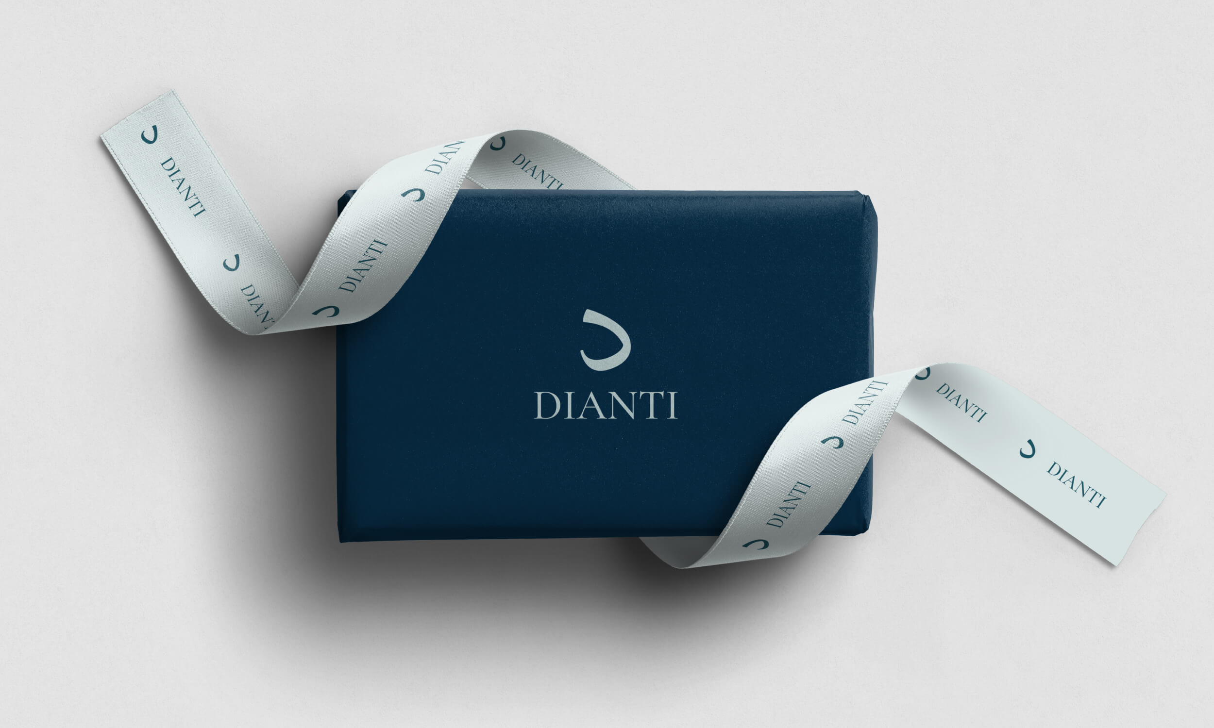 Dianti Luxury Jewellery Brand Identity - Awove