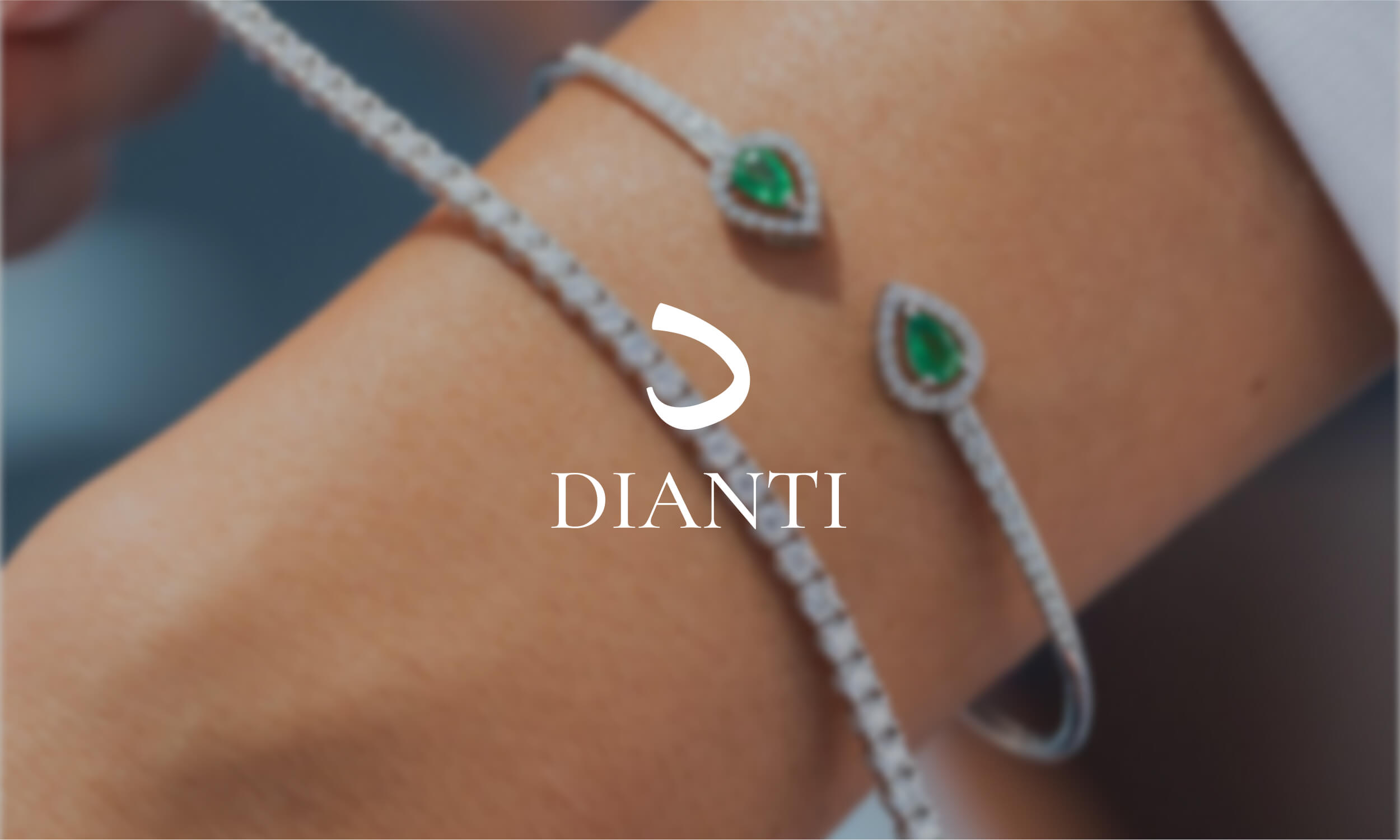 Dianti Luxury Jewellery Brand Identity - Awove