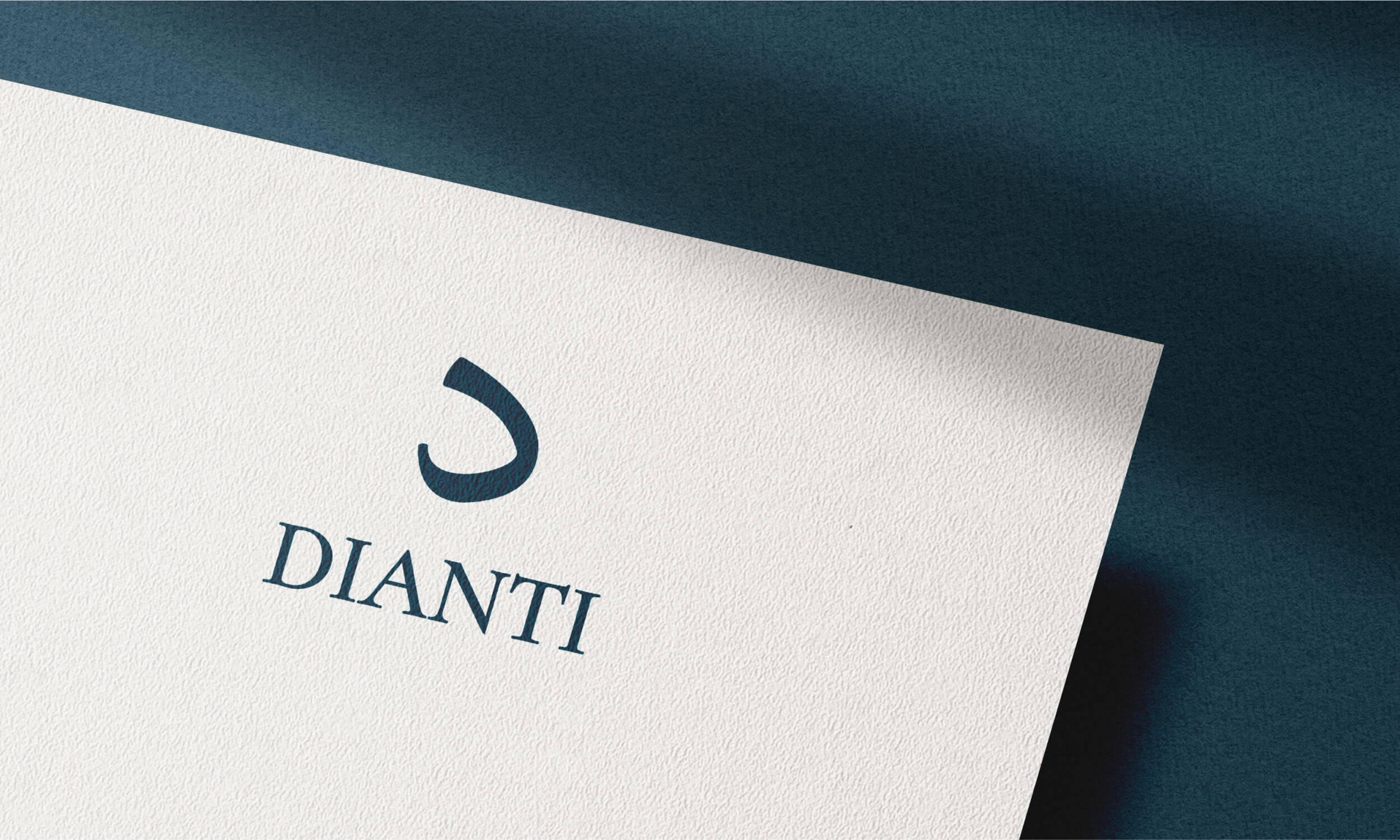 Dianti Luxury Jewellery Brand Identity - Awove