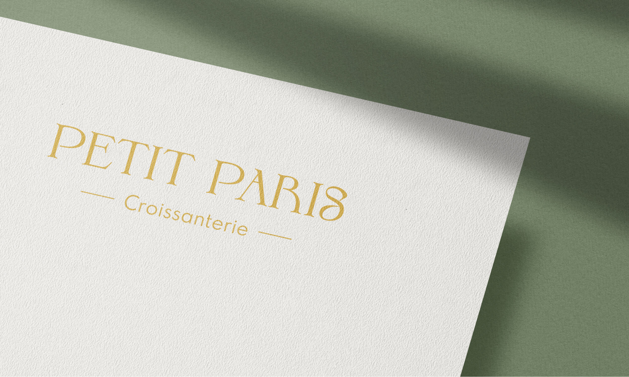 Petit Paris Brand Identity - Awove