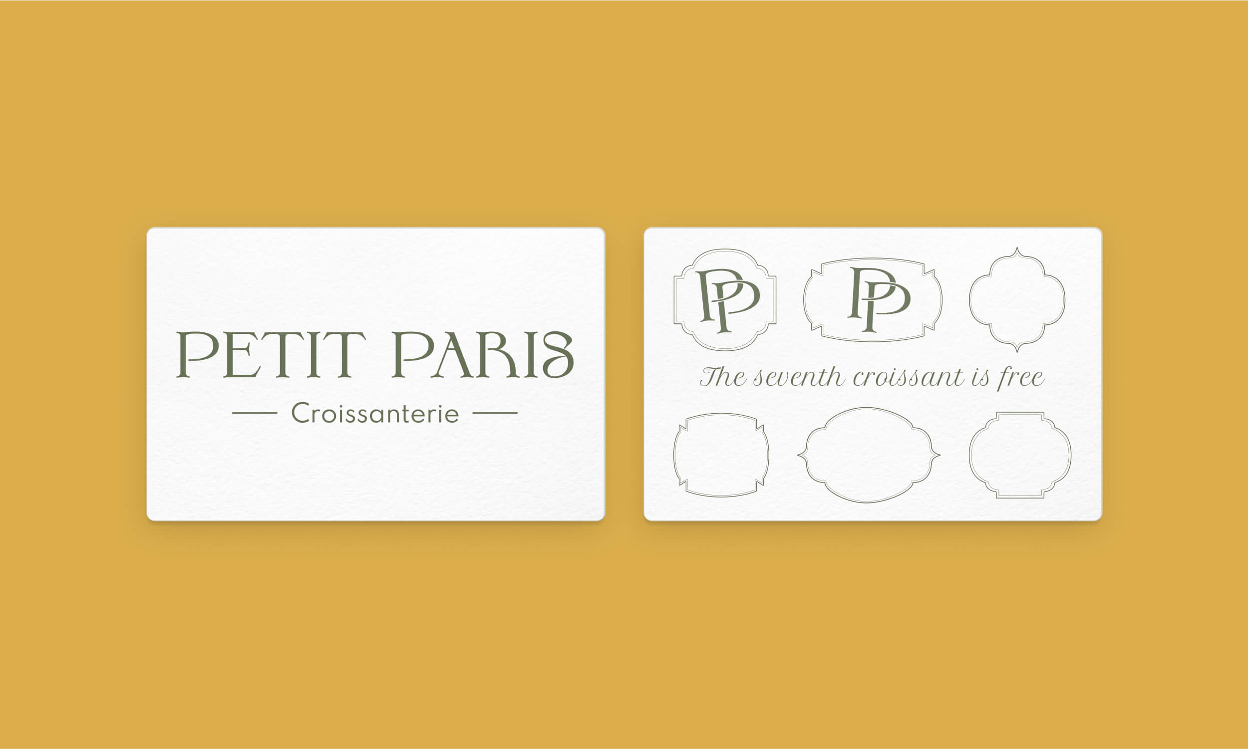 Petit Paris Brand Identity - Awove